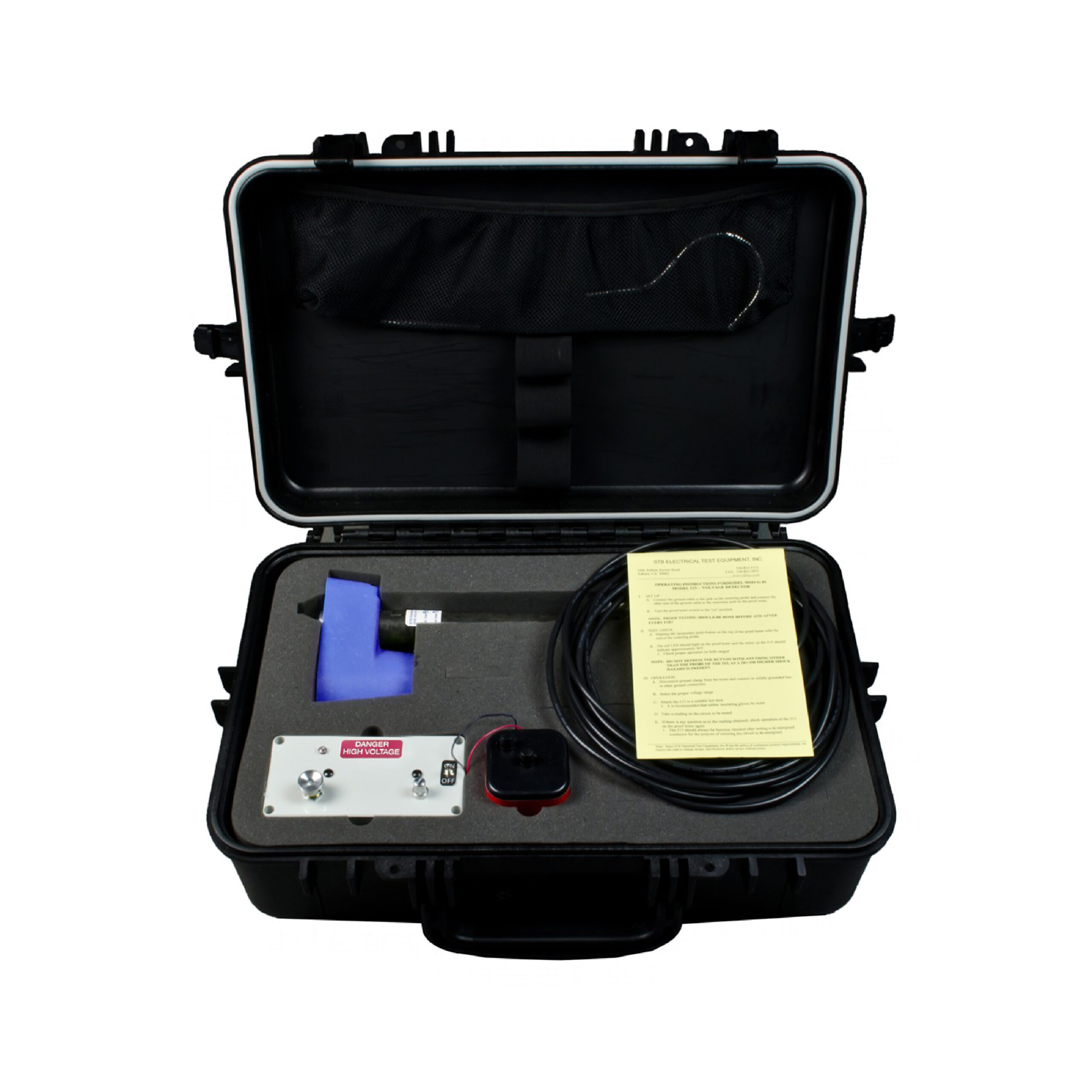 AC Voltmeter - STB Electrical Test Equipment, INC.